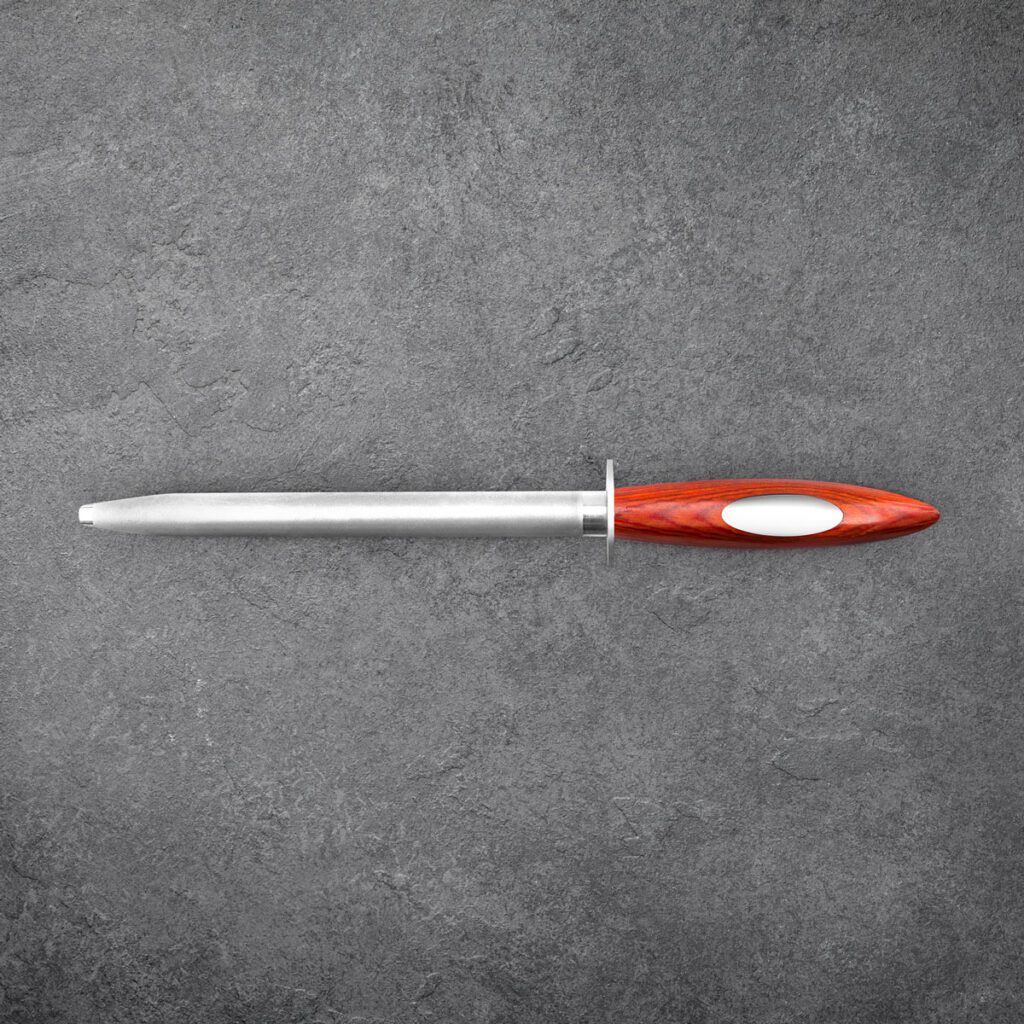 Classic Series Diamond Steel Sharpening Rod | Flint & Flame