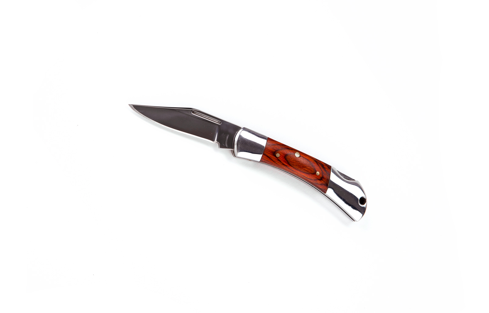 2.5″ Gentleman’s Pocket Knife in Blade Cover with Wood Box - Flint & Flame