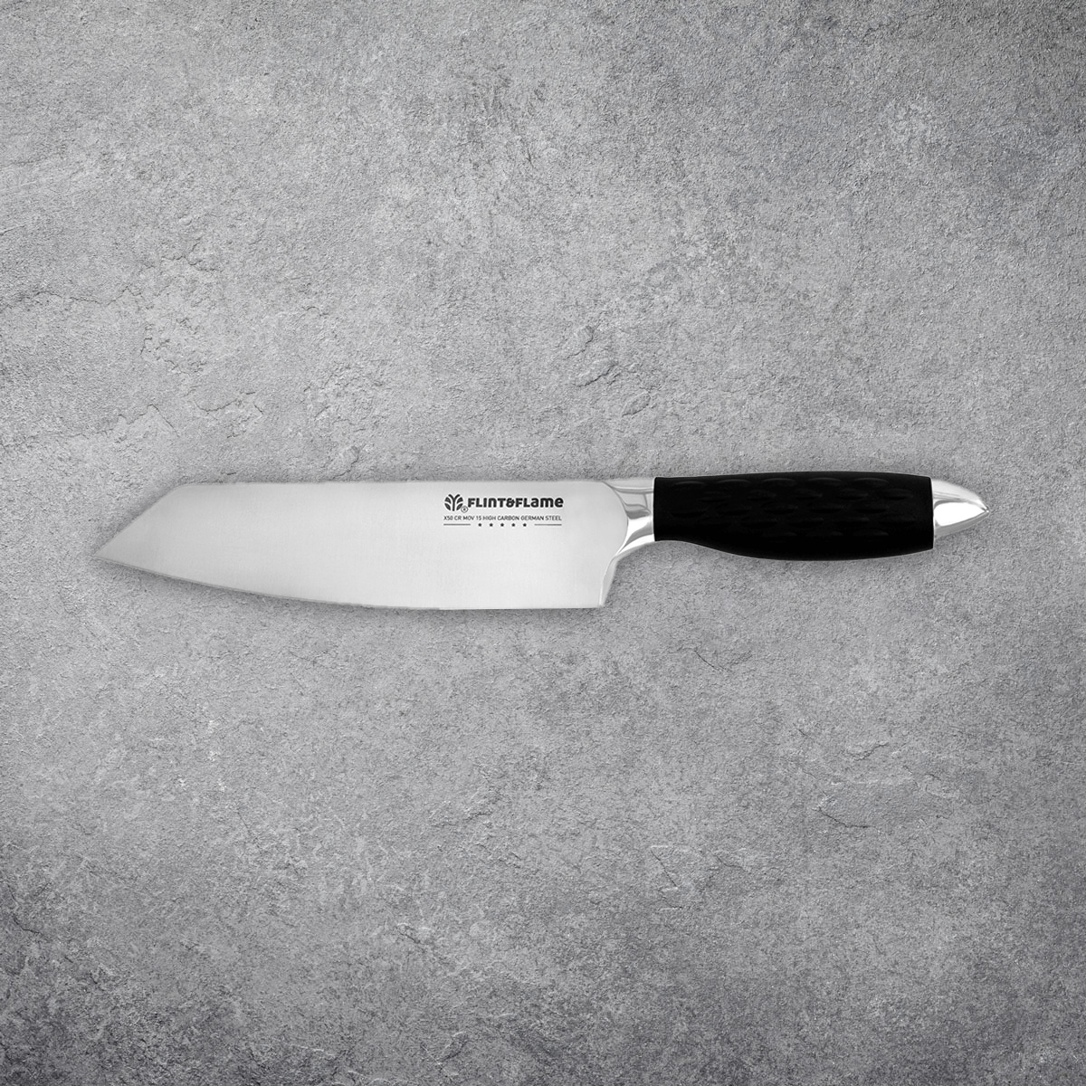 6" PRO Series Deba Knife With Lockable Blade Cover | Flint & Flame