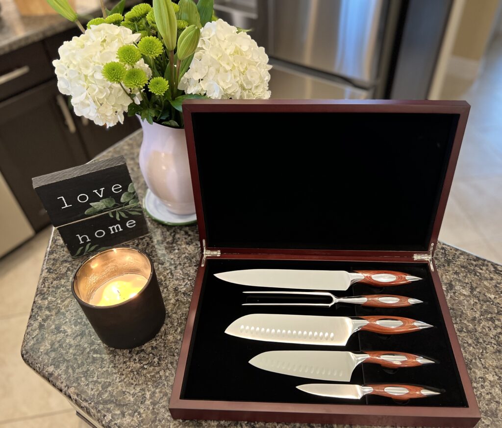 5 Piece Classic Series Gourmet Set in Wood Box | Flint & Flame